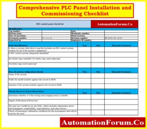 PLC programming - Latching relays | Instrumentation and Control Engineering
