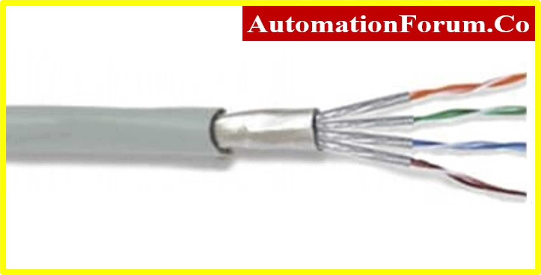Different Types of Cables in Instrumentation and its Applications