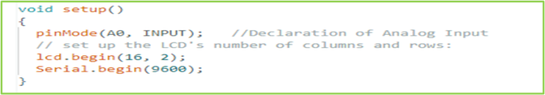 Interfacing Potentiometer and LCD with Arduino
