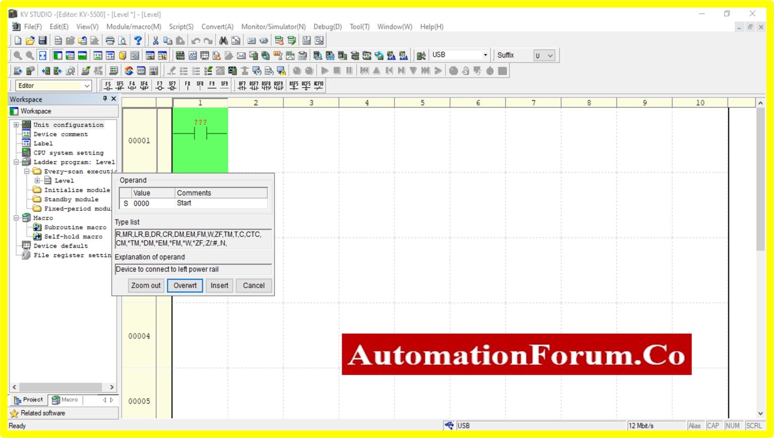 How To Write Plc Program In Keyence Plc Software?