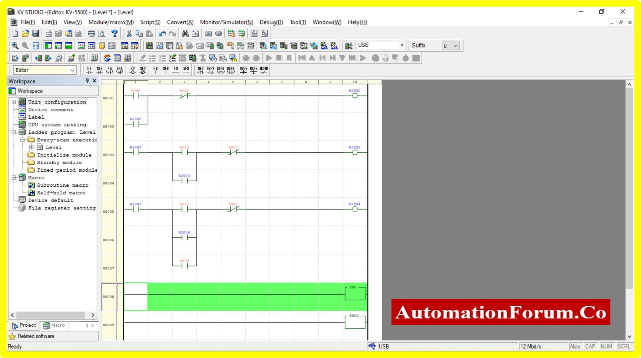 How To Write Plc Program In Keyence Plc Software?