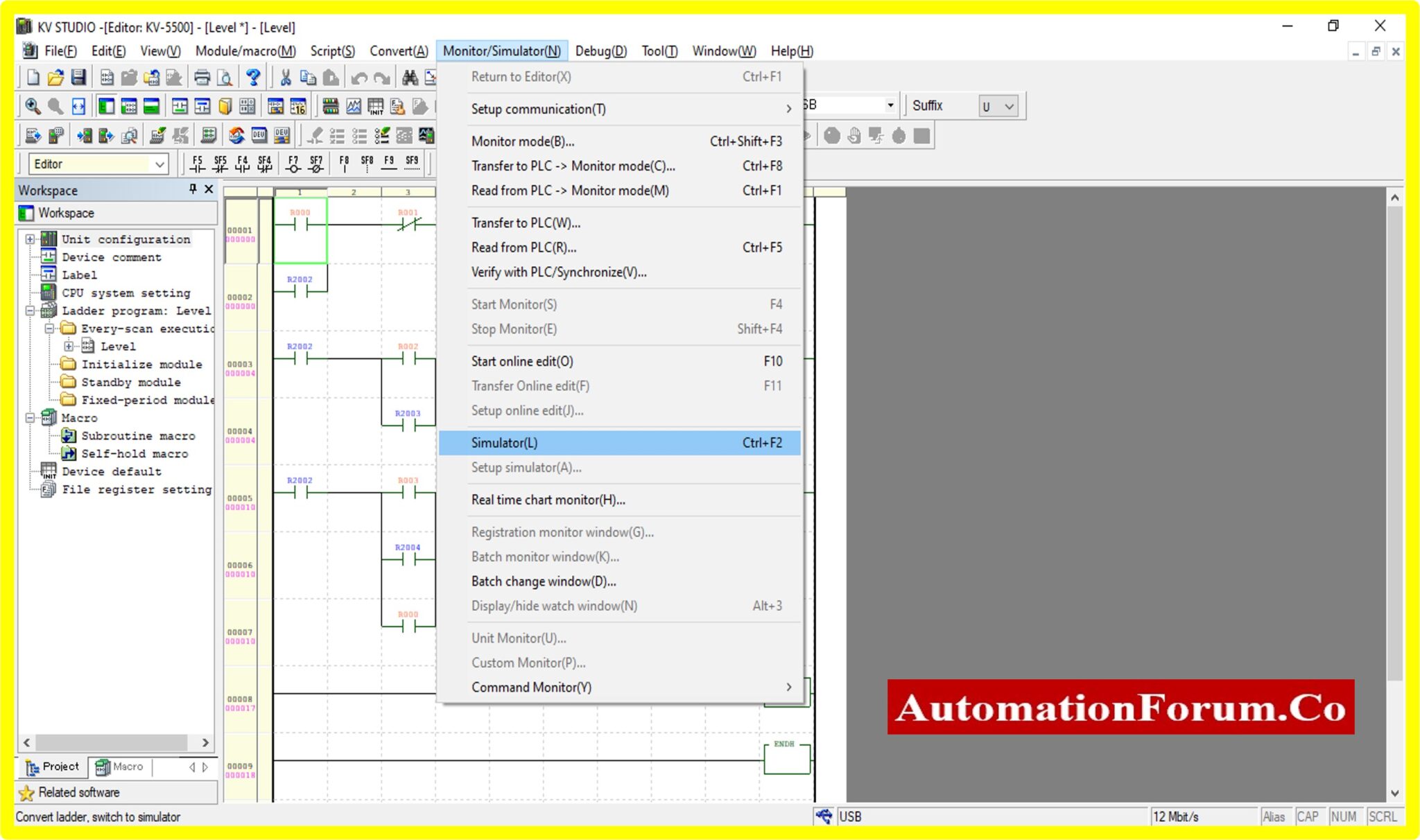 How To Write Plc Program In Keyence Plc Software?