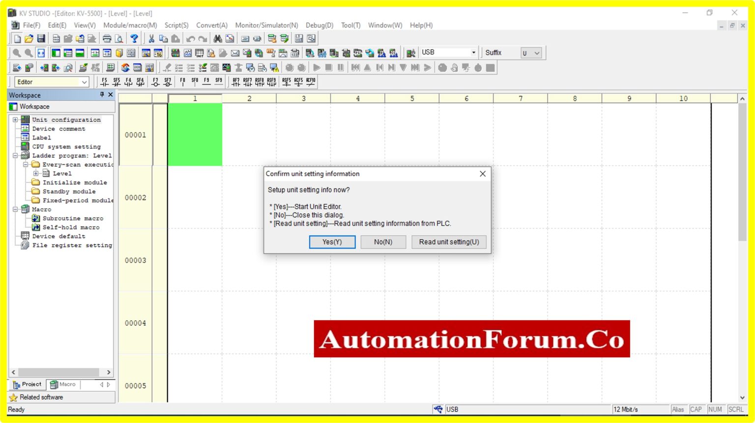 How To Write Plc Program In Keyence Plc Software?