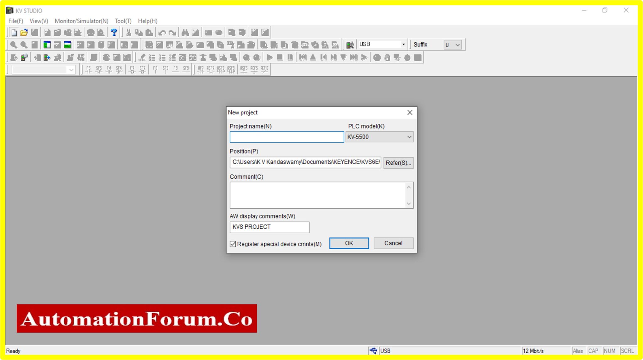 How To Write Plc Program In Keyence Plc Software?