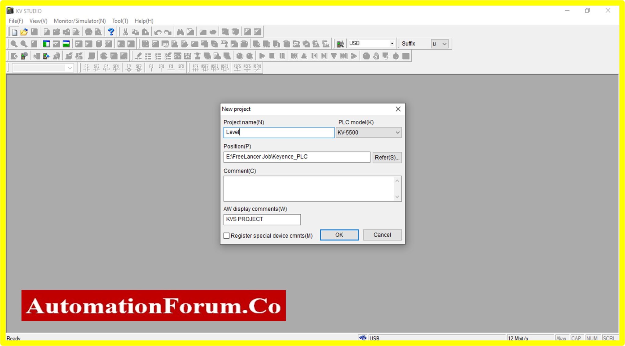How To Write Plc Program In Keyence Plc Software?