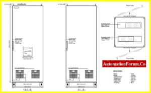 Marshalling Cabinet drawing and its significance