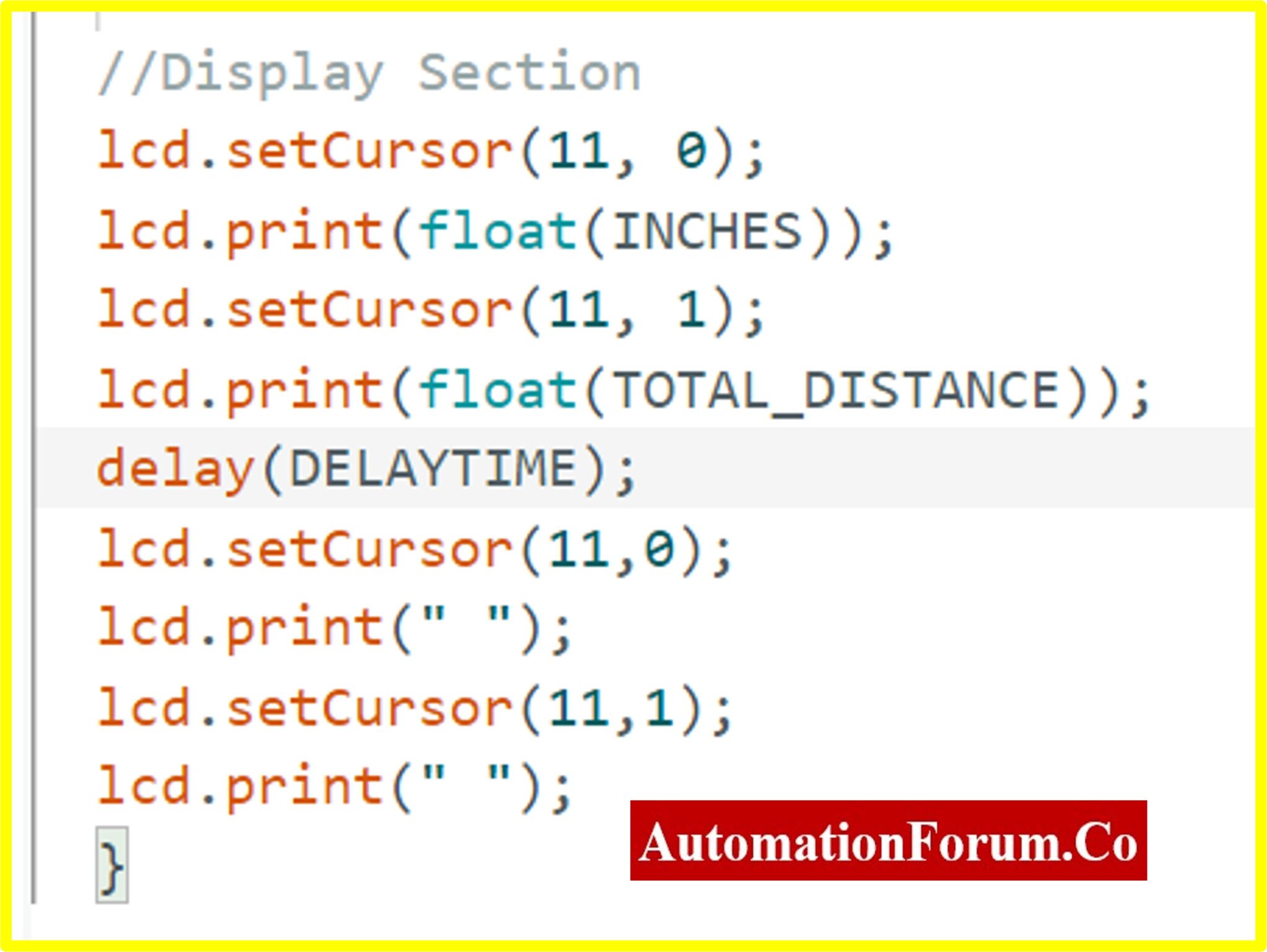 Distance Measurement Using Ultrasonic Sensor with Arduino UNO