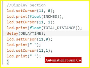 Distance Measurement Using Ultrasonic Sensor with Arduino UNO