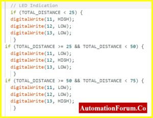 Distance Measurement Using Ultrasonic Sensor with Arduino UNO