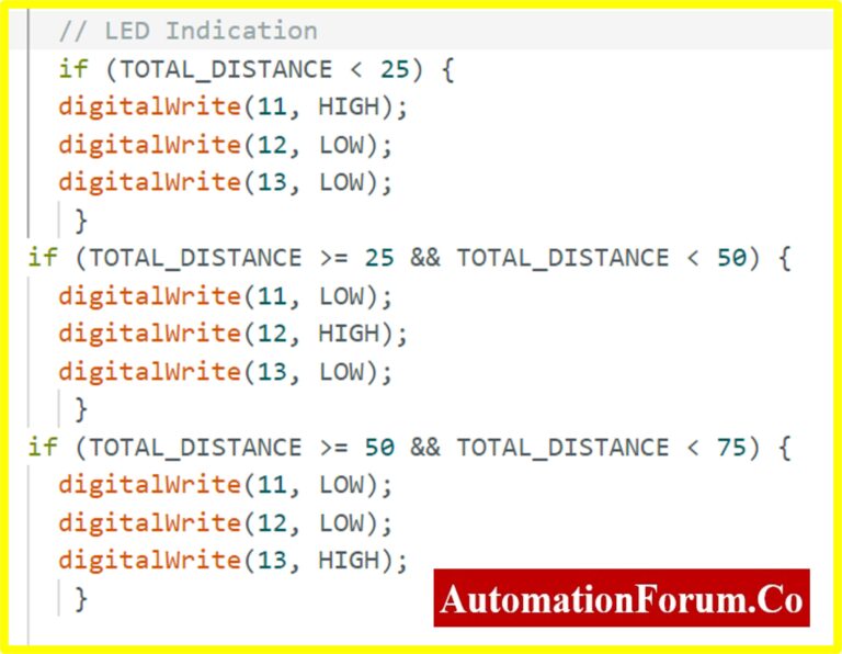Distance Measurement Using Ultrasonic Sensor with Arduino UNO