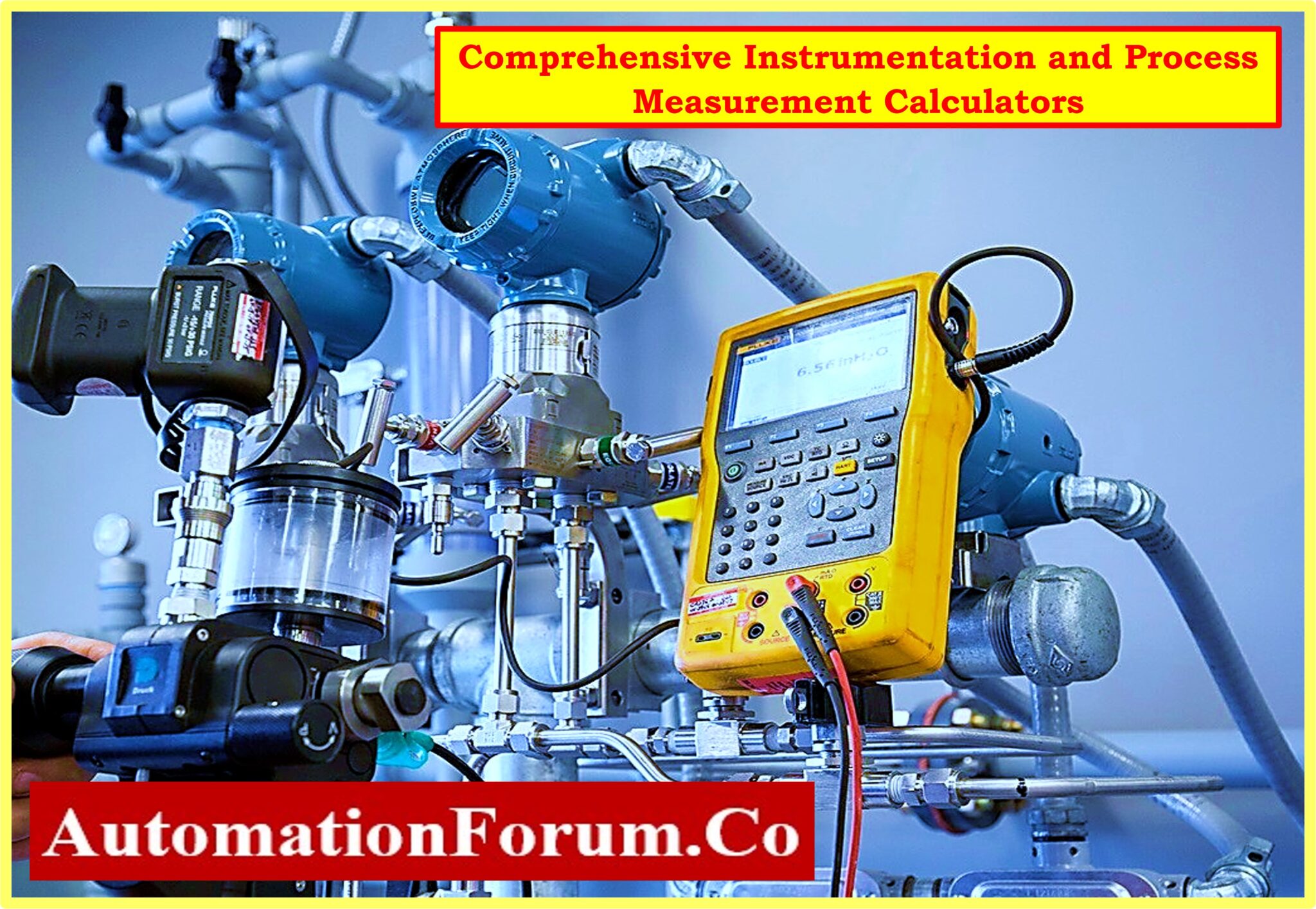 Instrumentation Calculators for 4-20mA, DP, Flow, Level, Pressure ...