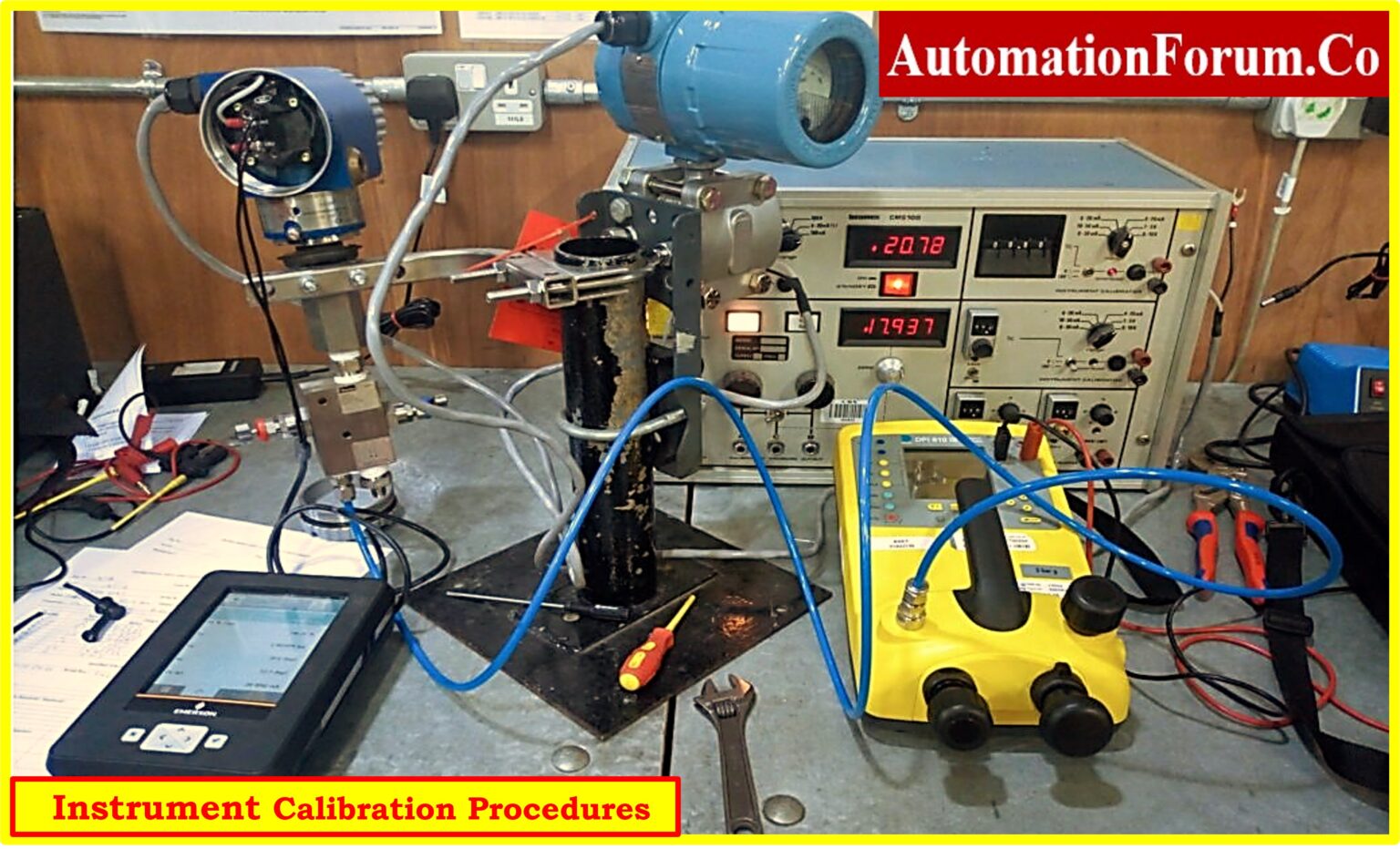 Instrument Calibration Procedures