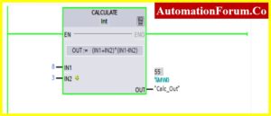 How to use Different Math Functions using the Siemens TIA Portal