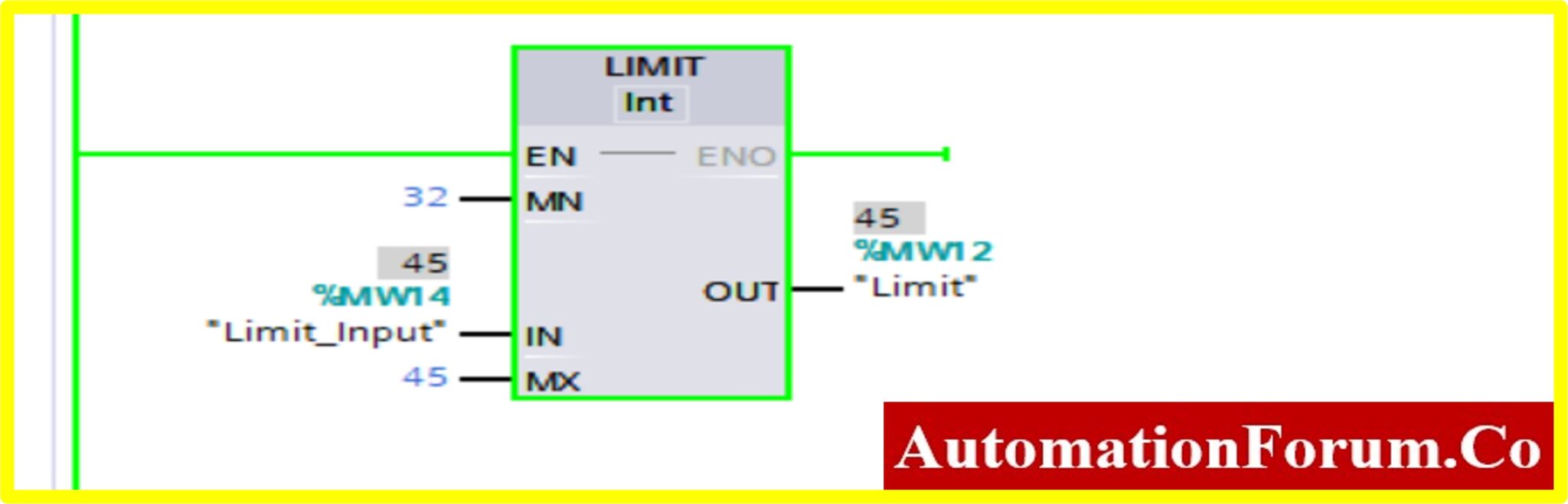 How to use Different Math Functions using the Siemens TIA Portal
