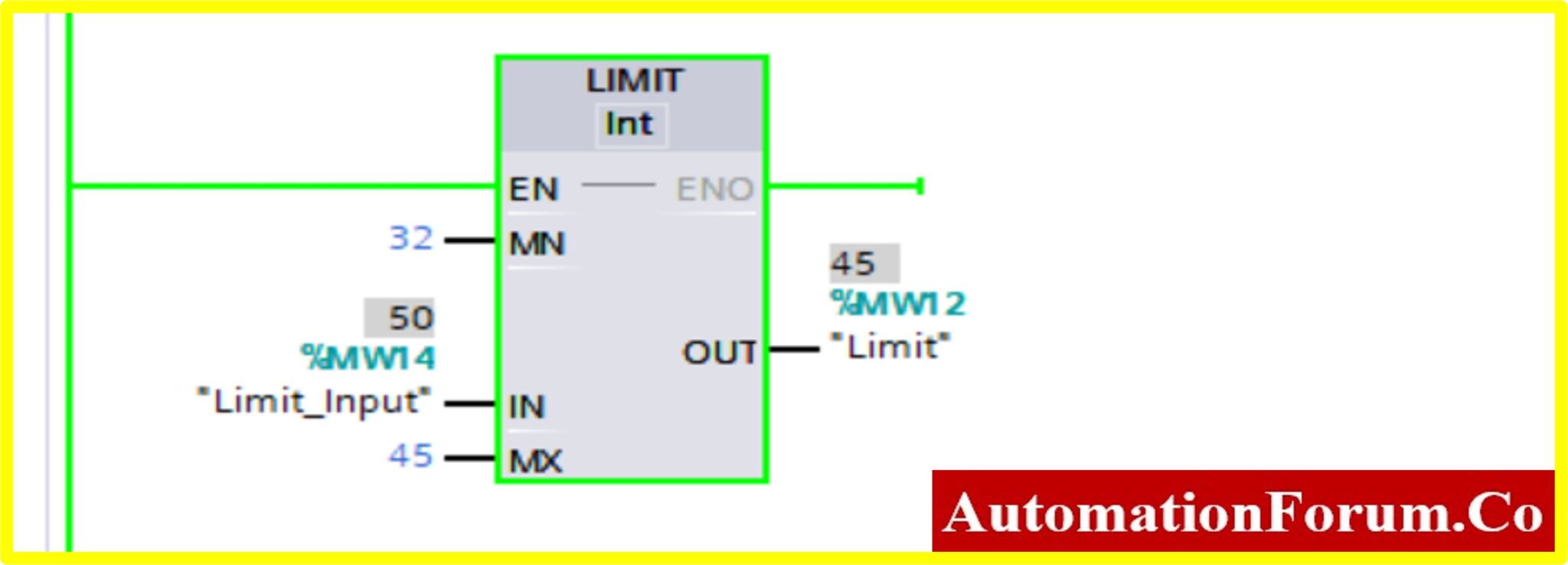 How to use Different Math Functions using the Siemens TIA Portal