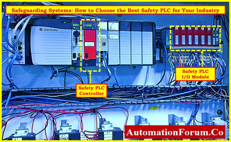 What is Latch? How does a Latching work in PLC program? | Instrumentation and Control Engineering