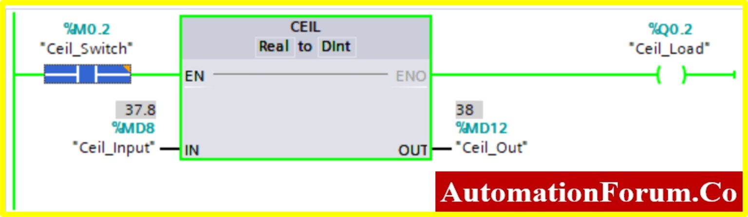 How to use Different CONVERSION Instruction in Siemens TIA Portal