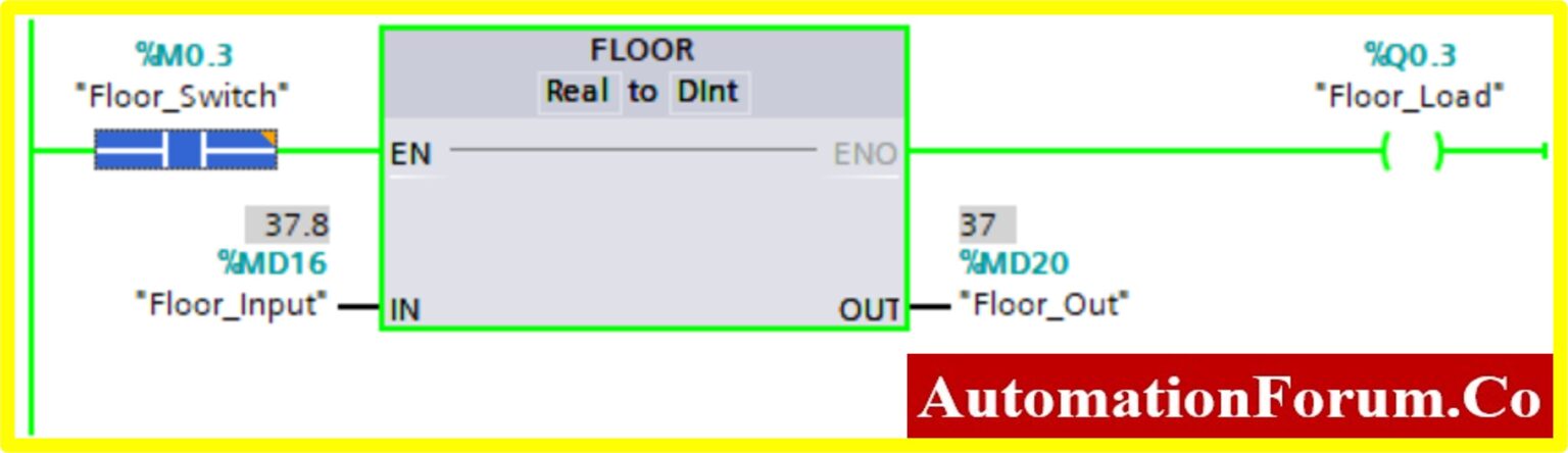 How to use Different CONVERSION Instruction in Siemens TIA Portal