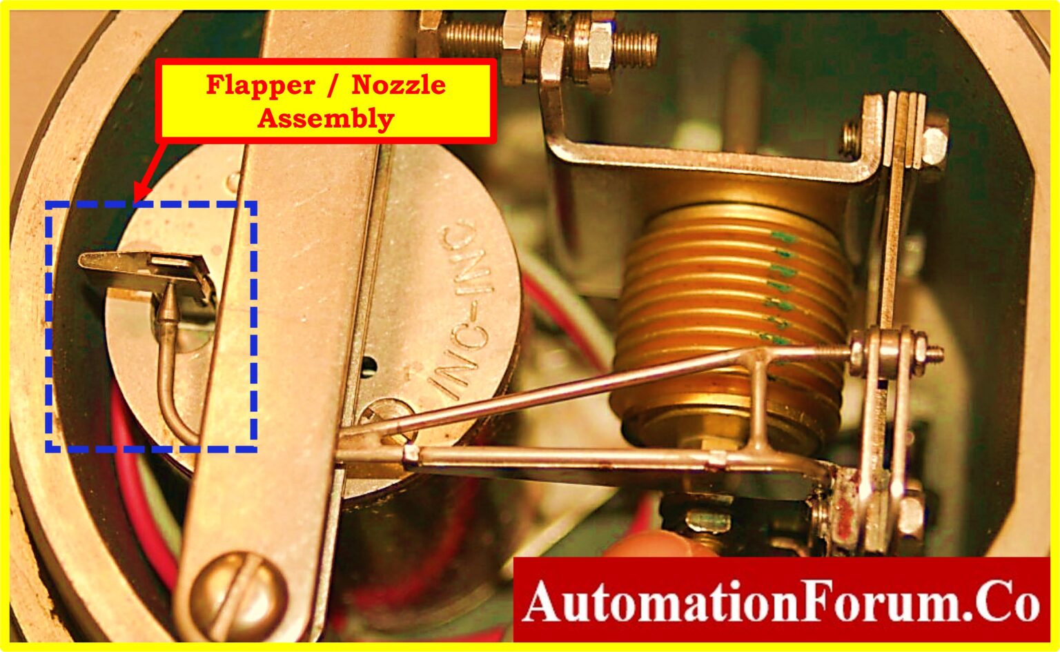 Troubleshooting of I to P Convertor (Current To Pneumatic converter)