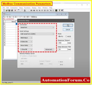 Step by Step Procedure for Modbus Troubleshooting