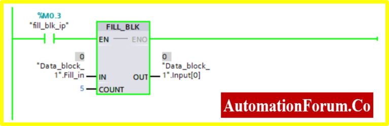How to use Different MOV BLOCK in Siemens TIA Portal