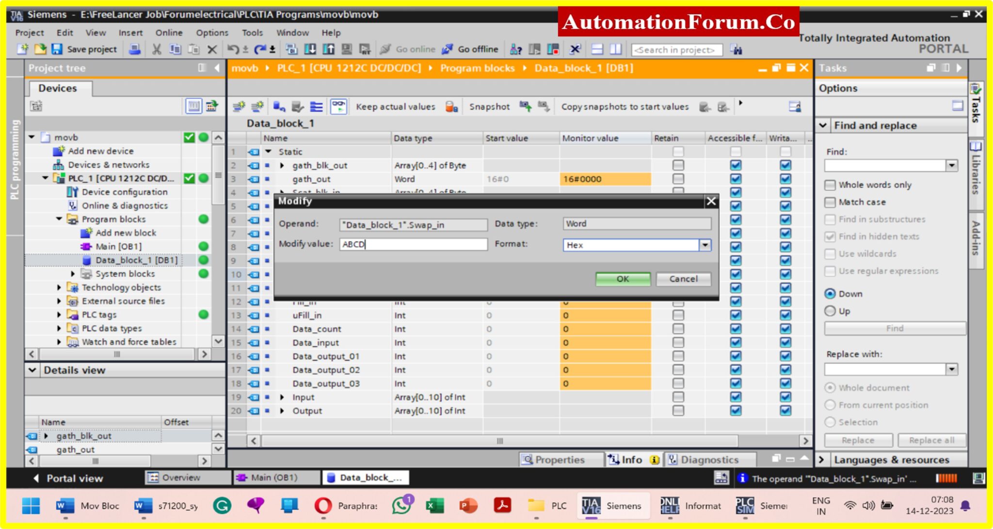 move-block-31 | Instrumentation and Control Engineering