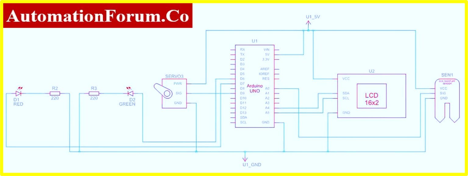 Automated Watering System for Plants Using Arduino UNO