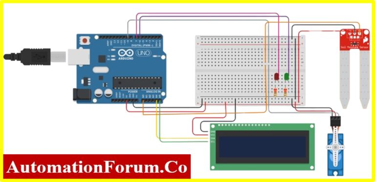 Automated Watering System for Plants Using Arduino UNO