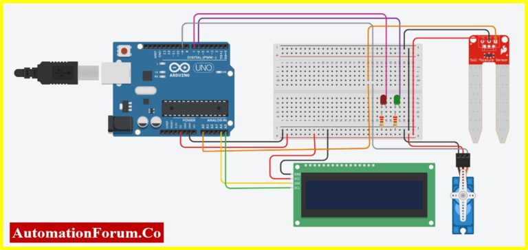 Automated Watering System for Plants Using Arduino UNO