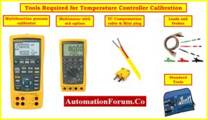 Temperature controller calibration Procedure