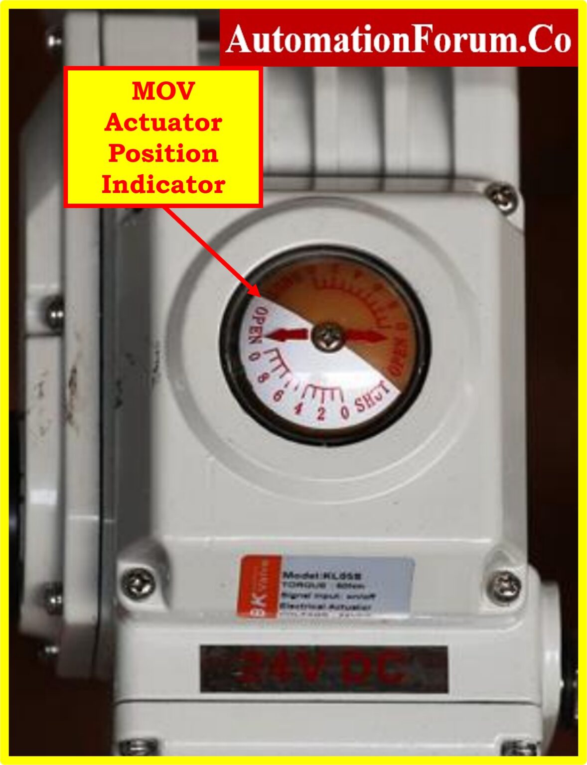 Step By Step Troubleshooting Guide for Motorized Control Valve (MOV)
