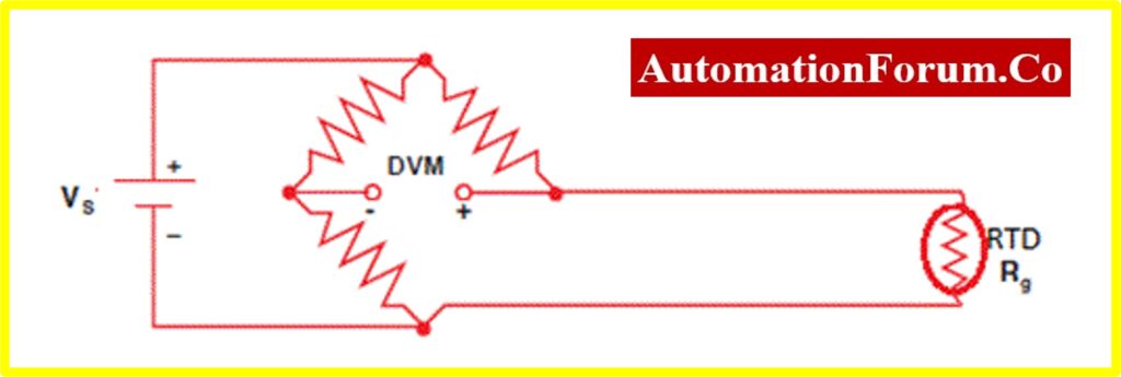 RTD Working Principle, Charactersitics, Types, Signal conditioning circuit