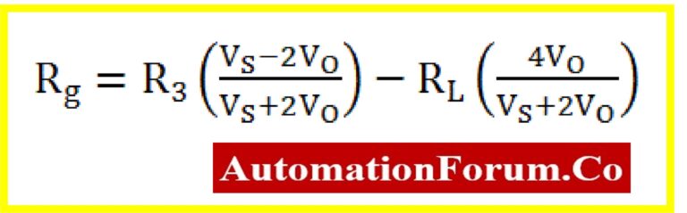 RTD Working Principle, Charactersitics, Types, Signal conditioning circuit