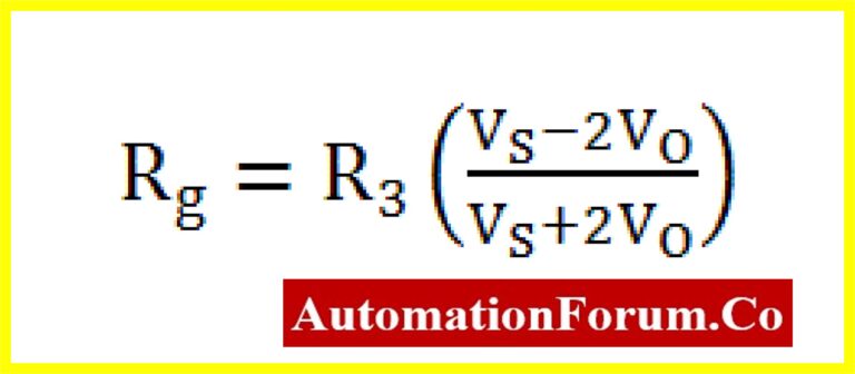 RTD Working Principle, Charactersitics, Types, Signal conditioning circuit