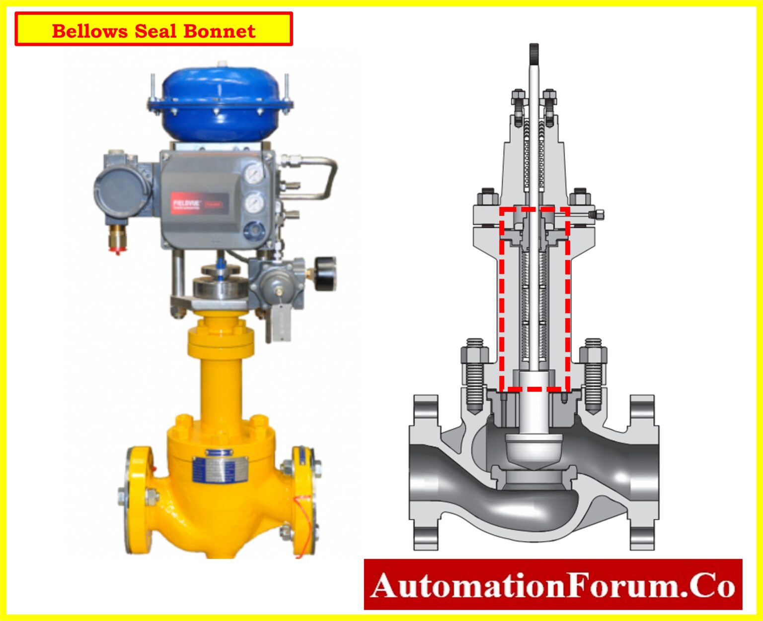 How to Choose Right control Valve Bonnet for your Application?