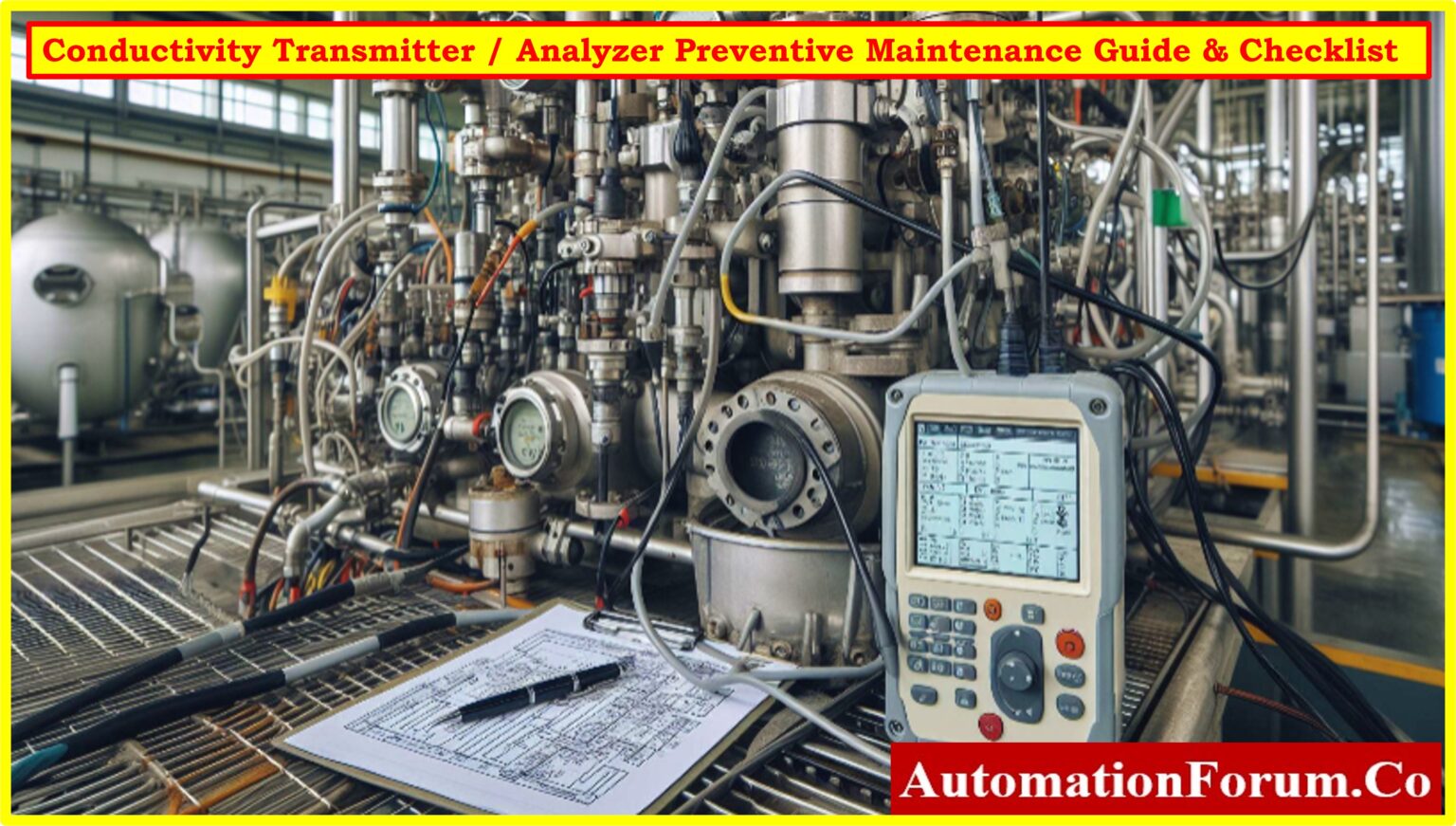 Understanding Cell Constant in Conductivity Analyzers and its Significance