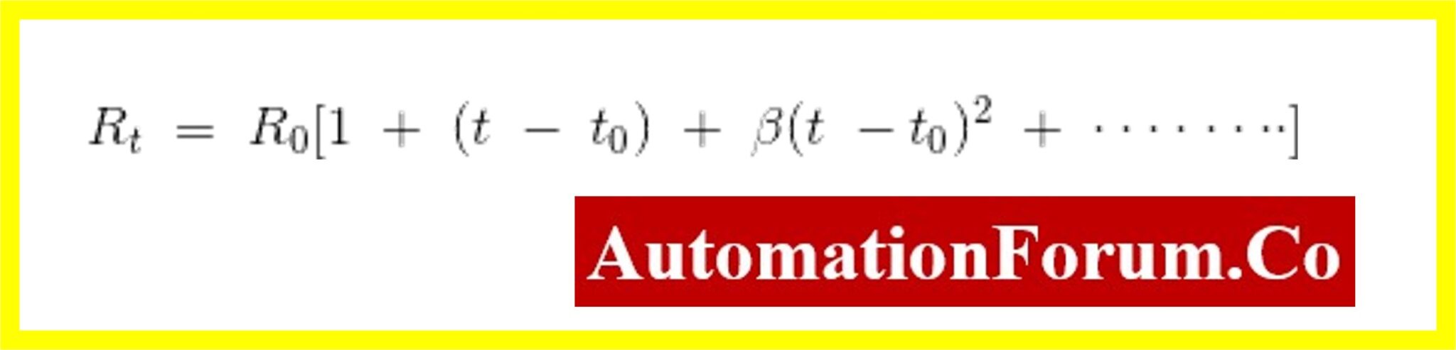 RTD Working Principle, Charactersitics, Types, Signal conditioning circuit