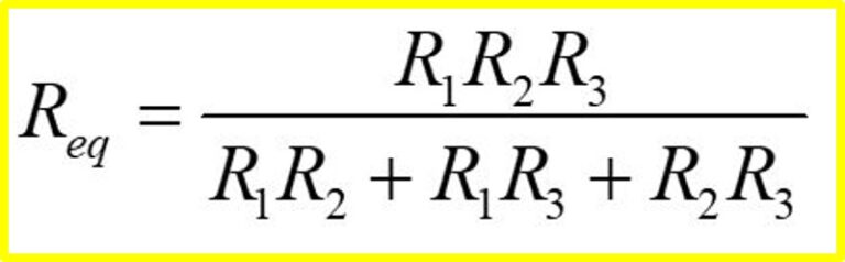 Combination of resistor & deriving formula for Series & parallel resistor.