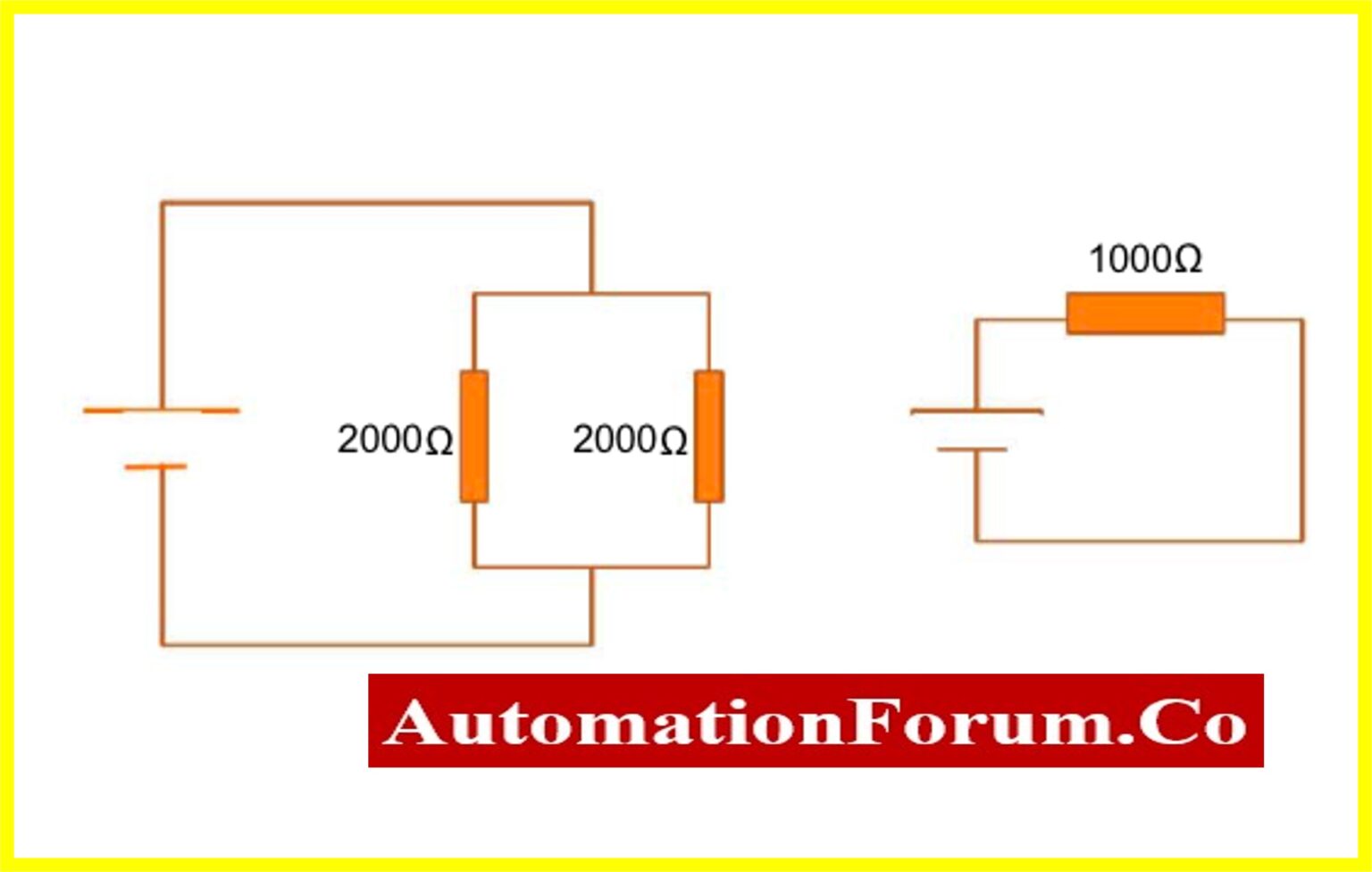 Combination of resistor & deriving formula for Series & parallel resistor.