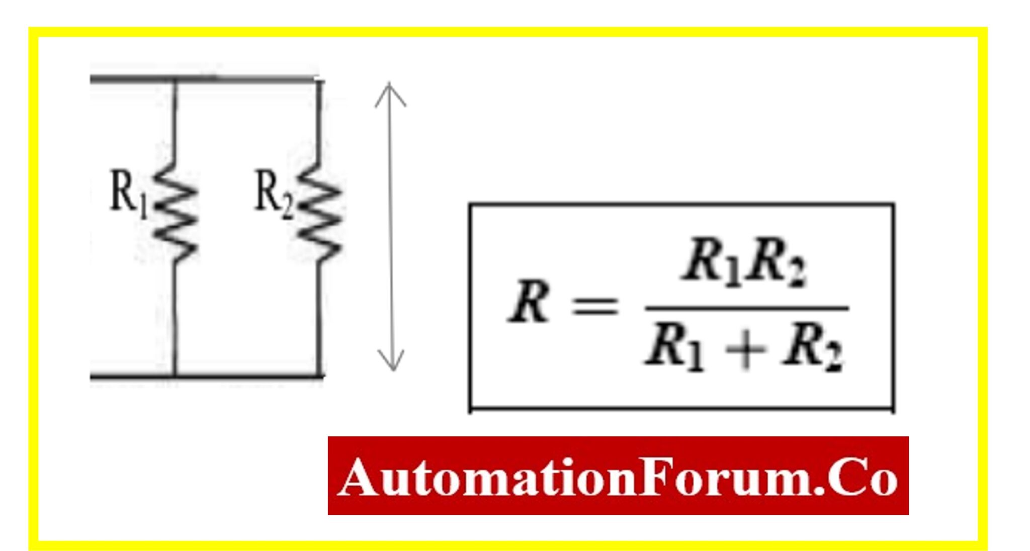 Combination of resistor & deriving formula for Series & parallel resistor.