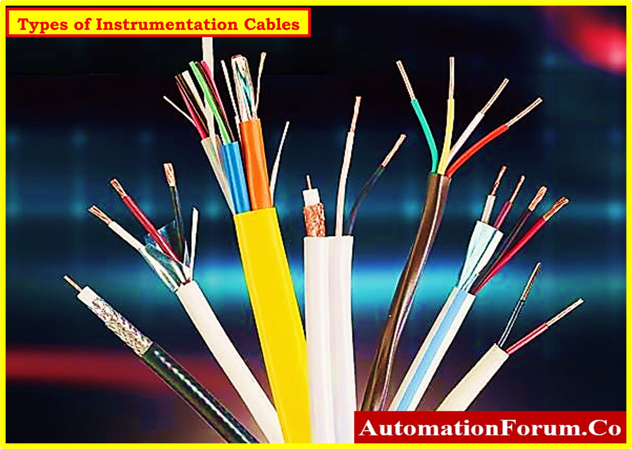 Instrumentation Cables Testing Standards