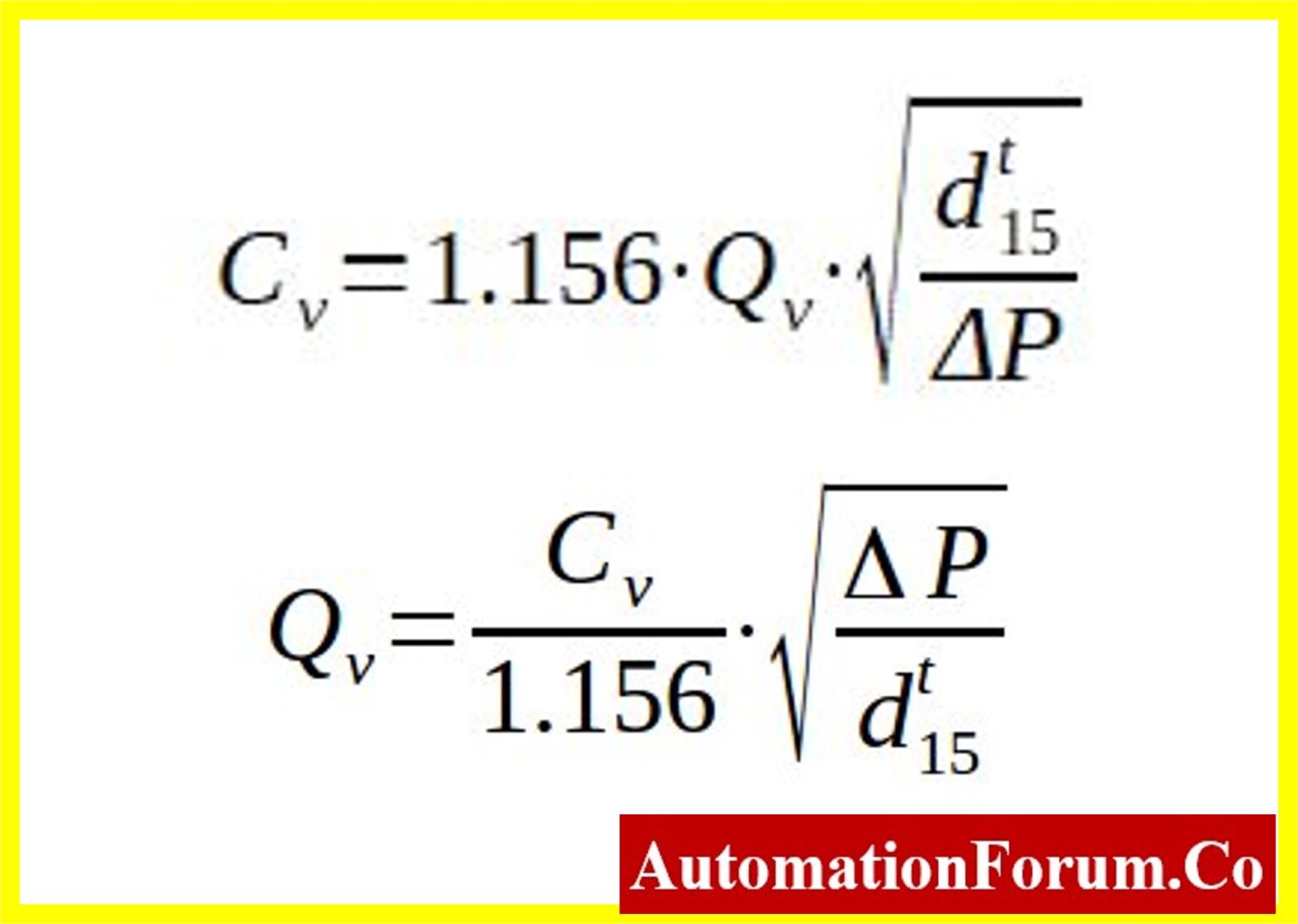 Control Valve Cv Calculation Excel Tool for Liquid, Gas, and Steam Services
