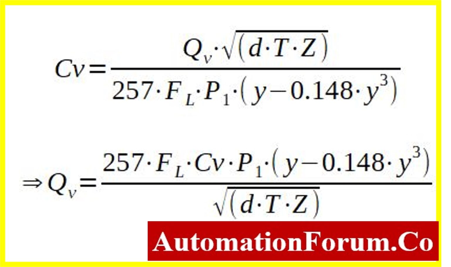 Control Valve Cv Calculation Excel Tool for Liquid, Gas, and Steam Services