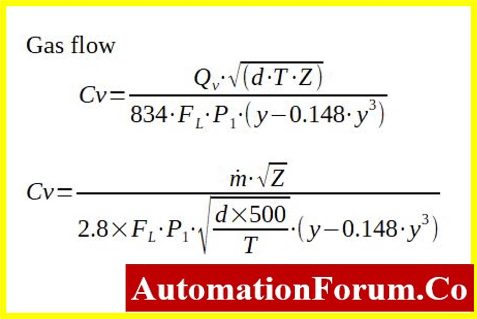 Control Valve Cv Calculation Excel Tool for Liquid, Gas, and Steam Services