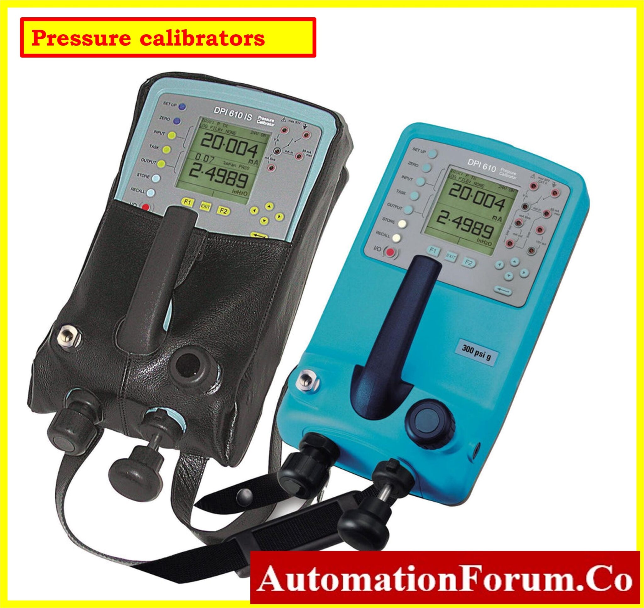 Master Pressure Calibrators: Precision Tools for Accurate Pressure ...
