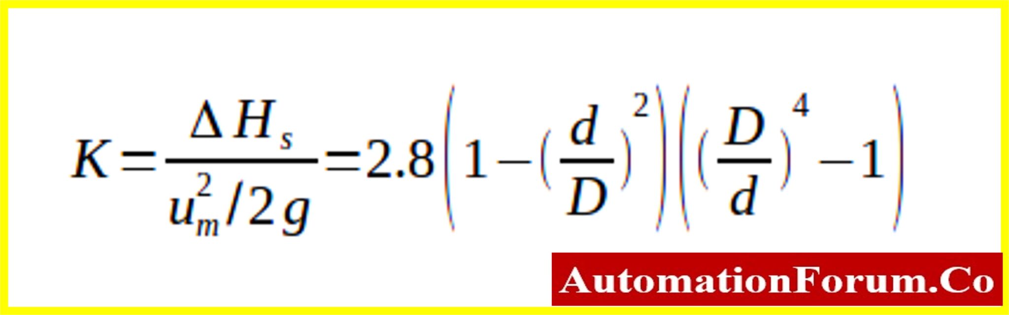 Orifice Plate Flow and Pressure Drop Calculation Excel Tool