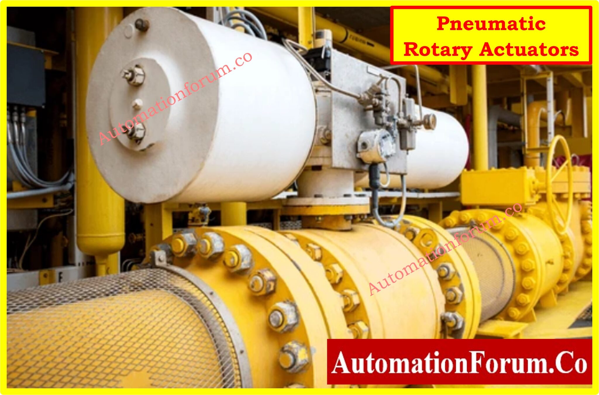 Common Challenges and Solutions for Industrial Control Valve Actuators