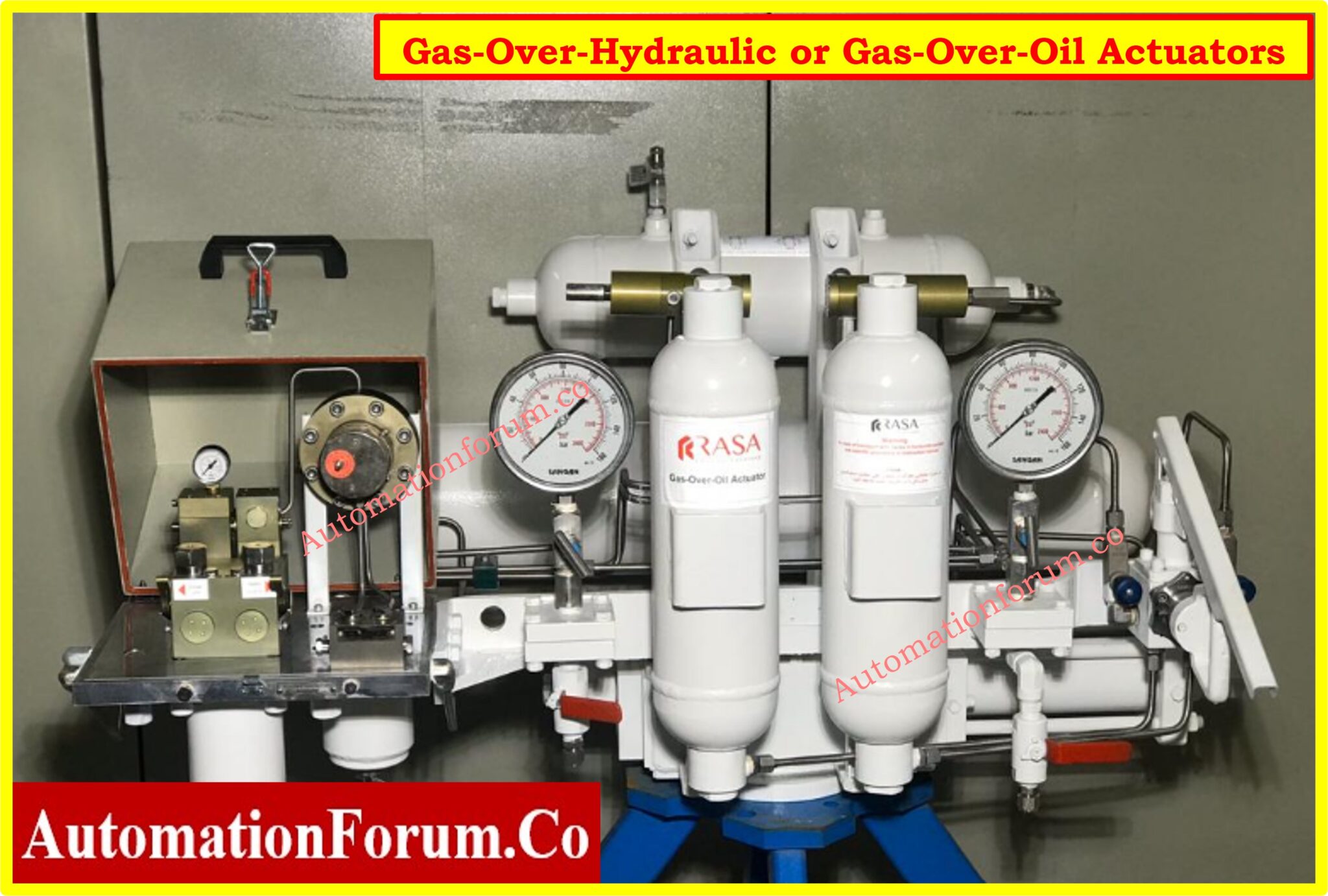 Common Challenges and Solutions for Industrial Control Valve Actuators