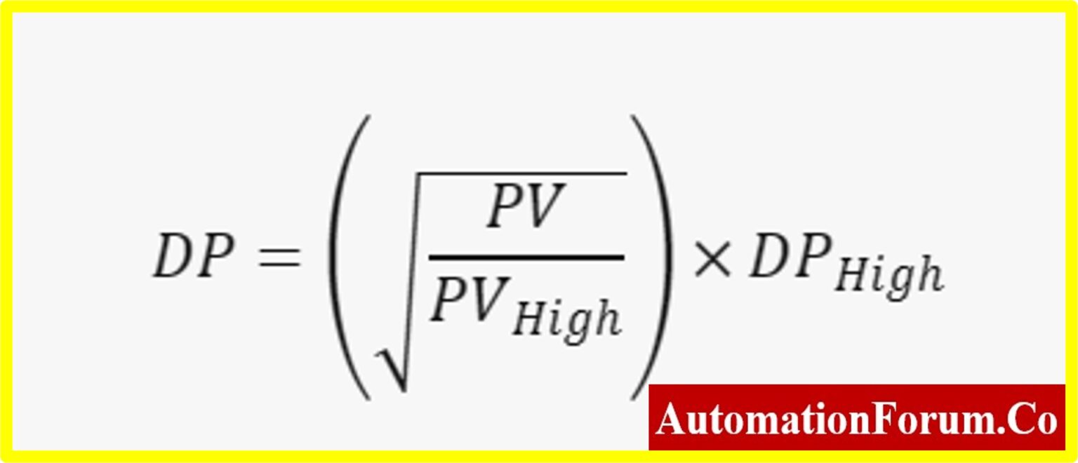 Flowrate to Differential Pressure (DP) Calculator