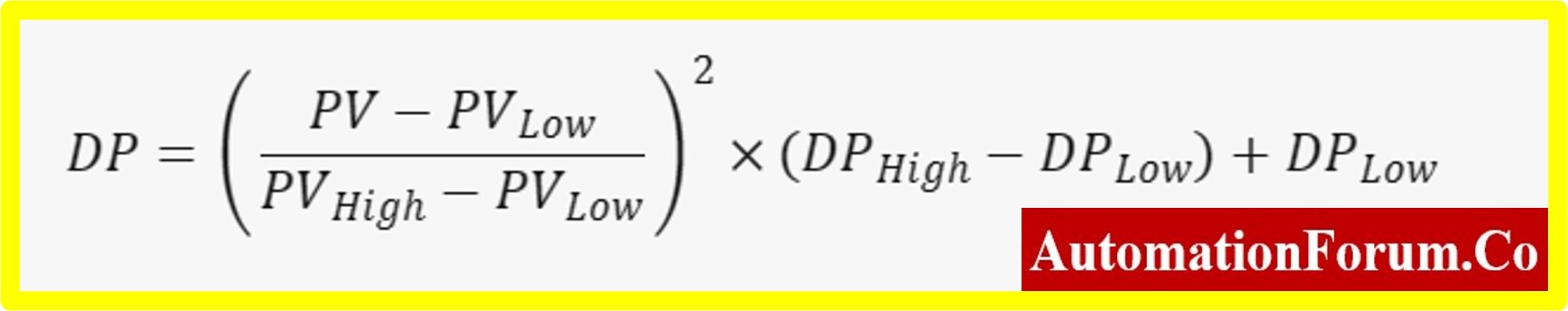 Flowrate to Differential Pressure (DP) Calculator